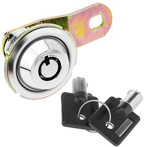PrimeMatik 19mm x M18 Cam Lock with Tubular Key (KY001) – BigaMart