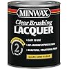 Minwax 15505 1 Quart Minwax Clear Semigloss Brushing Lacquer ...