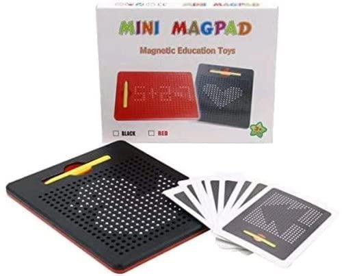 Buy MYSELF Mini Magnetic Magic Pad Toy Sketching Pad Drawing Board ...