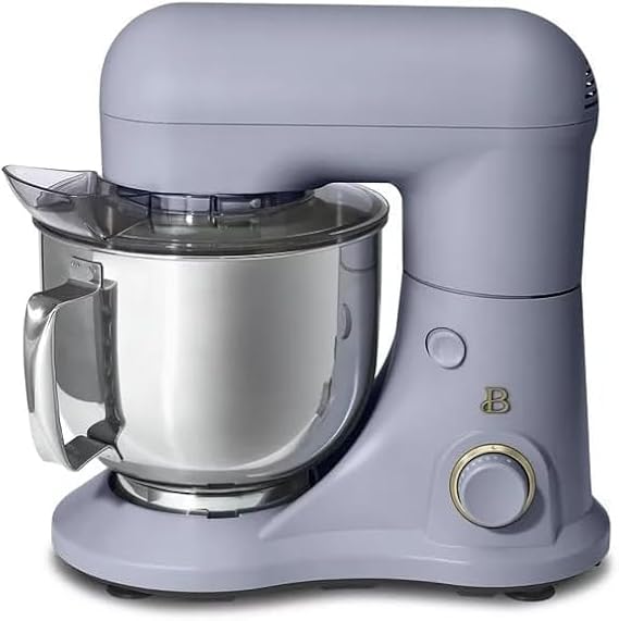 Amazon.com: Beautiful 5.3 Qt Stand Mixer, Lightweight & Powerful with ...