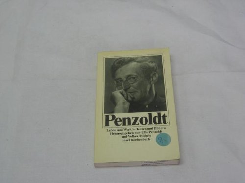 Amazon.com: Ernst Penzoldt: Leben und Werk in Texten und Bildern (Insel ...