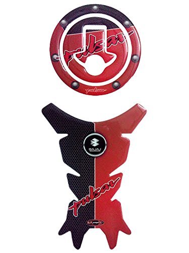 Spedy Customize Bajaj Pulsar Tank Pad & fuel cap Sticker Item_ID-1140 ...