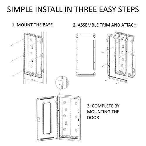Snapklik.com : Legrand - OnQ 42 Inch Media Enclosure, Wifi Electrical ...