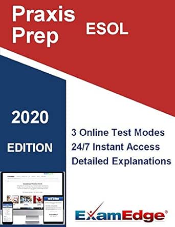 Amazon.com: Praxis English to Speakers of Other Languages (5362 ...
