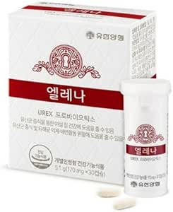 Amazon | エレナ UREX プロバイオティクス 170mg x 60カプセル | ノーブランド品 | 乳酸菌