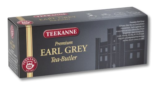 Teekanne Tea-Butler Earl Grey - loser schwarzer Tee, 20 Kännchen ...