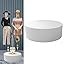 Amazon.com: Jueraori 23.6x5.9in Round Mannequin Display Pedestal Stands ...