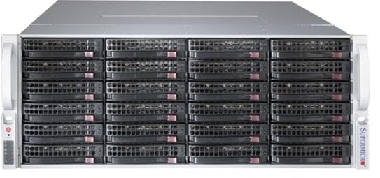 Supermicro 4U Chassis CSE-847BE1C4-R1K23LPB : Amazon.in: Computers ...