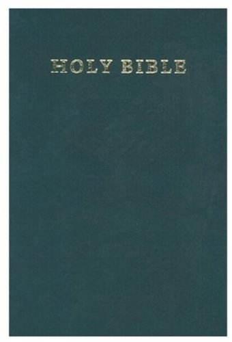Amazon.com: The New Revised Standard Version Large Print Edition ...