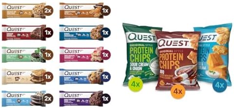 Amazon.com: Quest Nutrition Ultimate Variety Pack Protein Bars ...