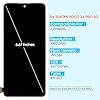 ARSSLY LCD Screen Replacement for Xiaomi Poco X4 Pro 5G 2201116PG 6.67 ...