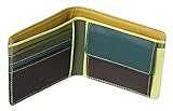 ・ブランド:mywalit(マイウォリット)・製造元/メーカー部品番号:MY138105・【サイズ(最大部を計測)】縦幅約9.5cm 横幅約11cm、厚み約2cm 【重さ】約60g・【内側収納】ボタン付小銭入れ1室、お札入れスペース2室、カ...