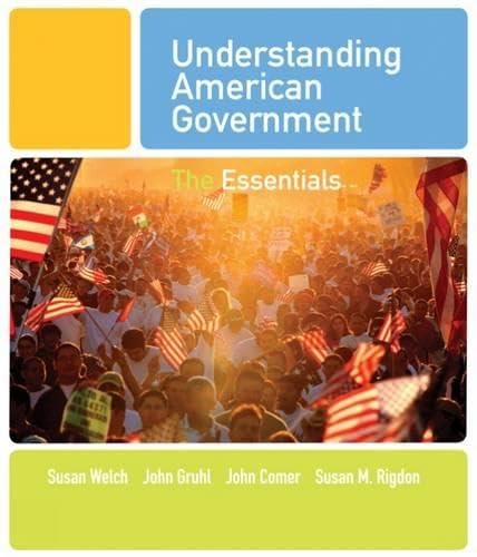 Buy Understanding American Government: The Essentials Book Online at ...