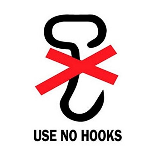 3" x 4" Use No Hooks Labels (500 per Roll) : Amazon.in: Industrial ...
