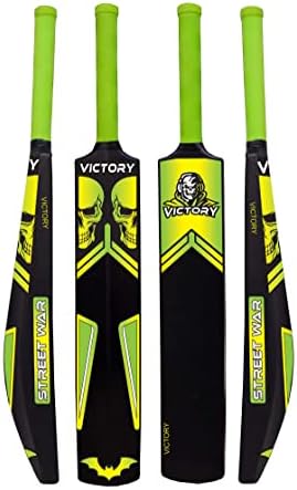 Victory Turf Cricket Bat for Adults Hard Plastic Bat Full Size Tennis ...