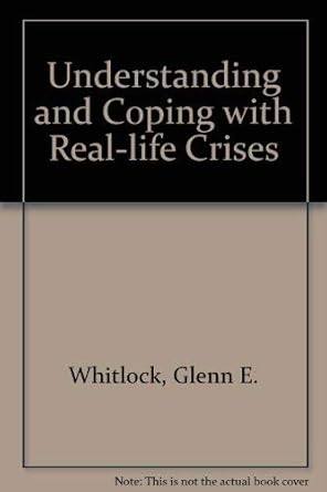 Understanding and Coping with Real-life Crises | Amazon.com.br