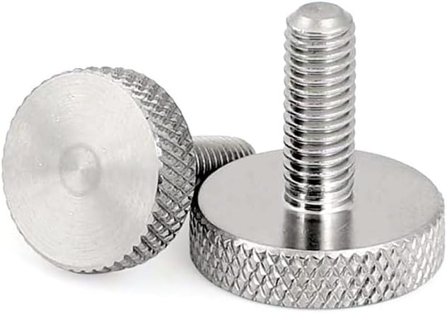 1/5x M3 M4 M5 M6 M8 M10 304 Rvs Knurl Platte Kop Hand Draai Duim ...