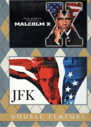 Amazon.com: Malcolm X / JFK (Double Feature) : Movies & TV
