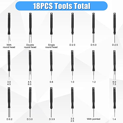 Snapklik.com : Upgraded Terminal Removal Tool Kit, 18PCS Pin Extractor ...