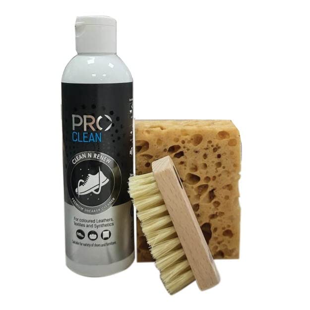 Buy PRO PREMIUM SNEAKER CLEANER I SNEAKER CLENING SHAMPOO 180 ML I MINI ...