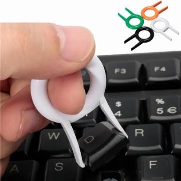 Mechanical Keyboard Rounded Keycap Puller Key Cap Remove ABS Keypuller ...
