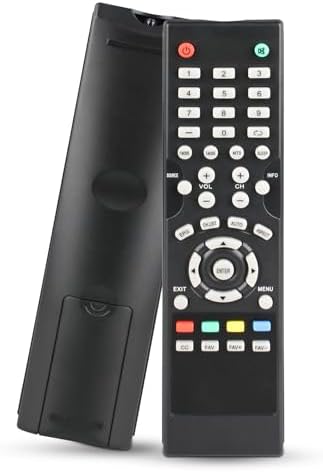 Amazon.com: Replace Remote Contro for RCA and PROSCAN LCD LED TV ...