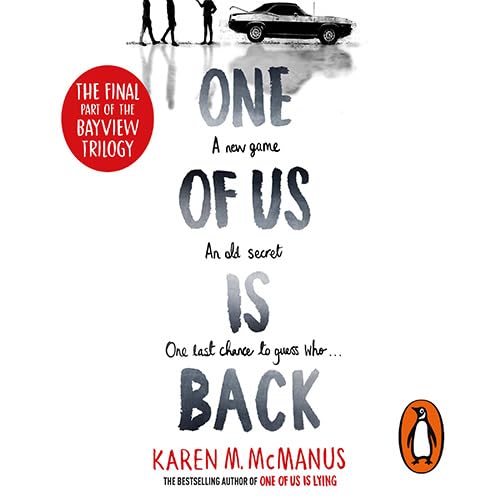 One Of Us Is Back : McManus, Karen M., Mcmanus, Shannon, Linneman ...