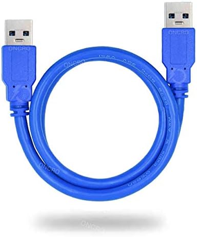 Cable Matters USB 3.0 Data Transfer Cable PC to PC for Windows and Mac ...
