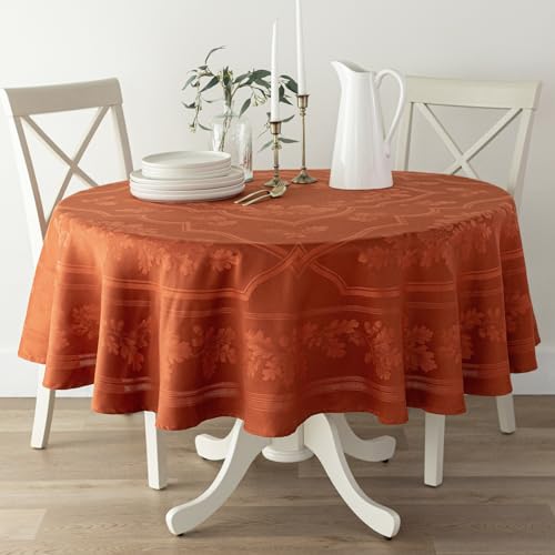 Benson Mills Fall Festival Heavyweight Engineered Jacquard Fabric Table ...