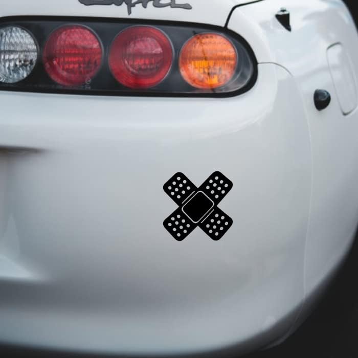 Amazon.com: JDM Band Aid Ouch Vinyl Decal Sticker : Automotive