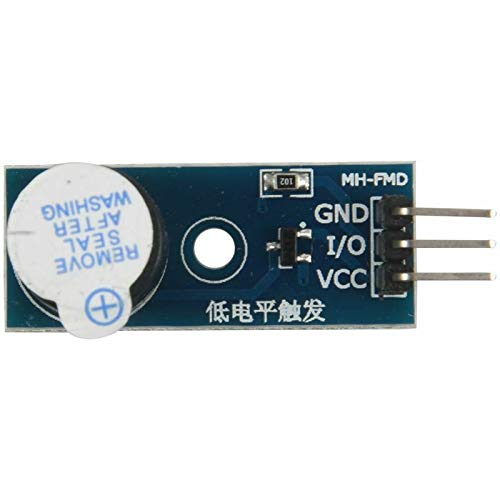 BIG BOOM® 50X(1 pcs Blue,Black Metal Active Buzzer Module Low-Trigger ...