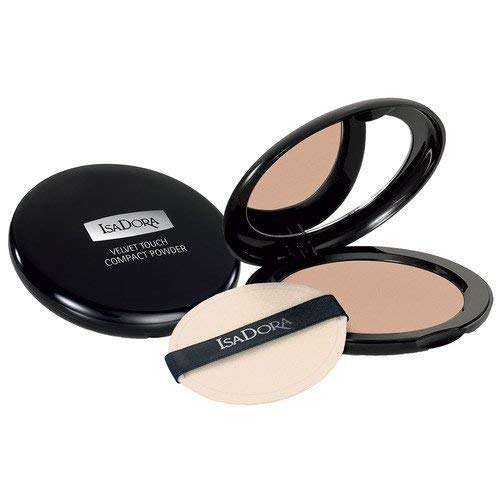 Buy Isadora Velvet Touch Compact Powder - 12 Beige Mist Online at Low ...