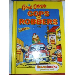 Comic Capers: Cops ‘n’ Robbers RARE BOOKS : Amazon.in: Books