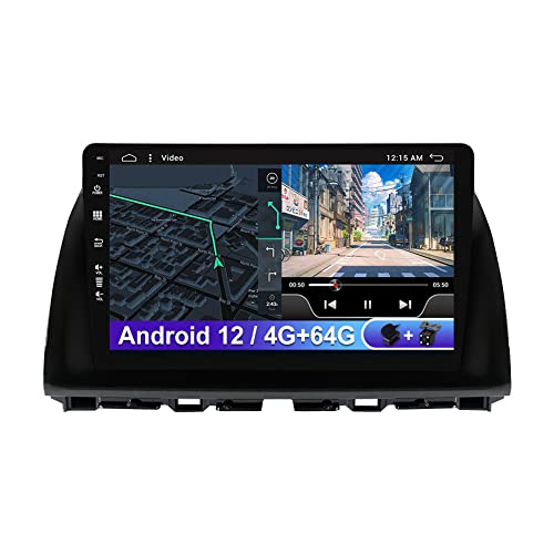 Mazda 5 CarPlay / Android Auto nachrüsten | Typ CR & CW