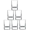 Amazon.com | JoyJolt 6-Pack Heavy Base Shot Glass Set, 2-Ounce Shot ...