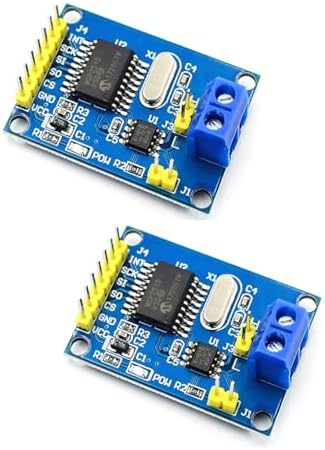 Amazon.com: MCP2515 CAN Bus Module TJA1050 Receiver SPI Module for Arduino AVR : Electronics