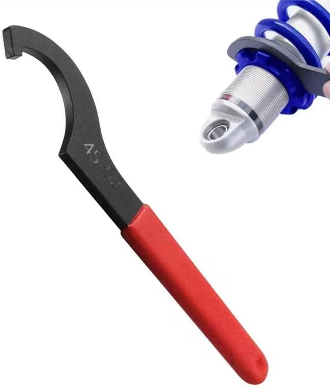 Amazon.com: HCmotorku Motorcycle Shock Spanner Adjustment Wrench Tool 2 ...
