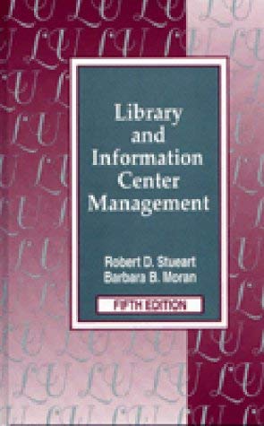 Amazon.com: Library and Information Center Management: 9781563085932 ...