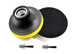 Amazon.com: Pro-Graad 2 Pack 3" Hook and Loop Backing Pads Foam Backer ...