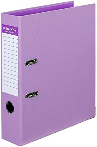 MARBIG(R) 5403008B Clearview Insert Binder A4 3D Ring 25Mm White ...