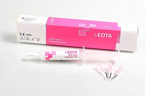 i-dental i-EDTA 5g syringe EDTA Acid : Amazon.in: Industrial & Scientific