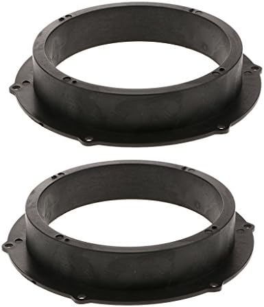 2pcs 6.5" Black Speaker Adapter Bracket Ring for : Amazon.ca: Electronics