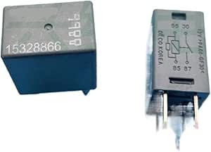 Amazon.com: BIYEH 15328866 12VDC Suitable for 8866 Fan Fog Light Relay ...