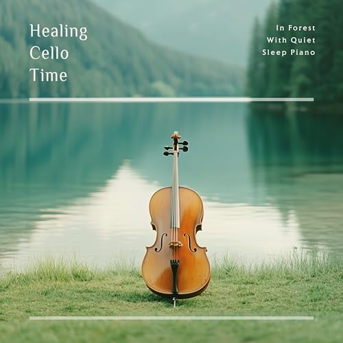 Play Healing Cello Time In Forest With Quiet Sleep Piano by Cool Music ...