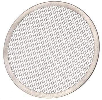 Buy TrendyArchana Aluminium Pizza Screen Mesh Oven Baking Tray Round ...