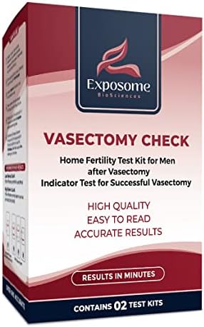 Amazon.com: Vasectomy Home Test Kit. (Contains 2 Tests) FSA - HSA ...