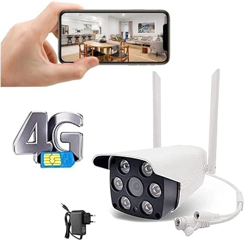 Buy CP PLUS 3MP 4G Pan Tilt Sim Card Supported Smart Outdoor Camera ...