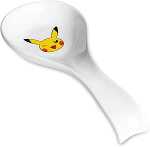 Amazon.com: Pokémon Center: Pikachu Kitchen - Cuchara de cerámica ...