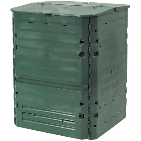 Eco King 600L Composter - Green: Amazon.co.uk: Garden & Outdoors