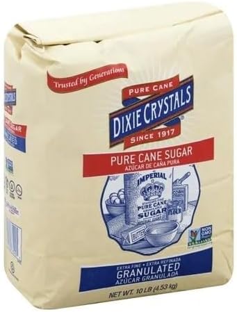 Amazon.com: Member's Mark Granulated Sugar (10 Pounds) : Grocery ...